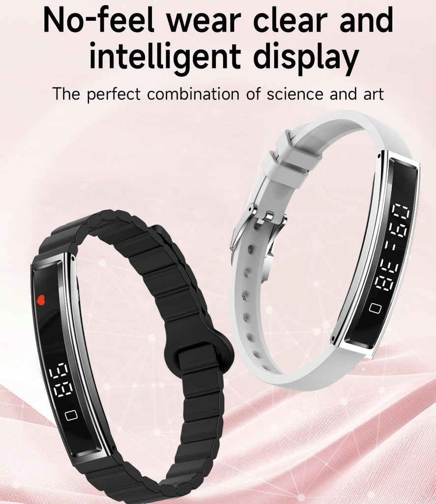 Smart Bracelet Fitness Tracker Heart Rate Monitor Sleep Activity ...