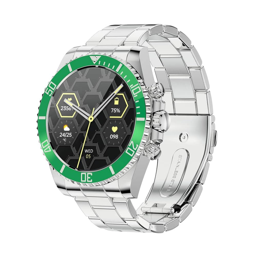 Findtime Smartwatch F1 - Green Silver