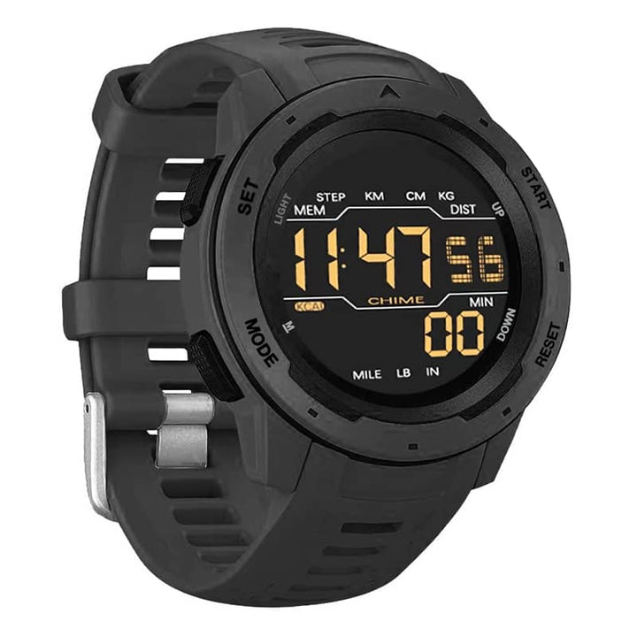 Findtime Men's Digital Watch Waterproof Pedometer Watches Sport Watch ...